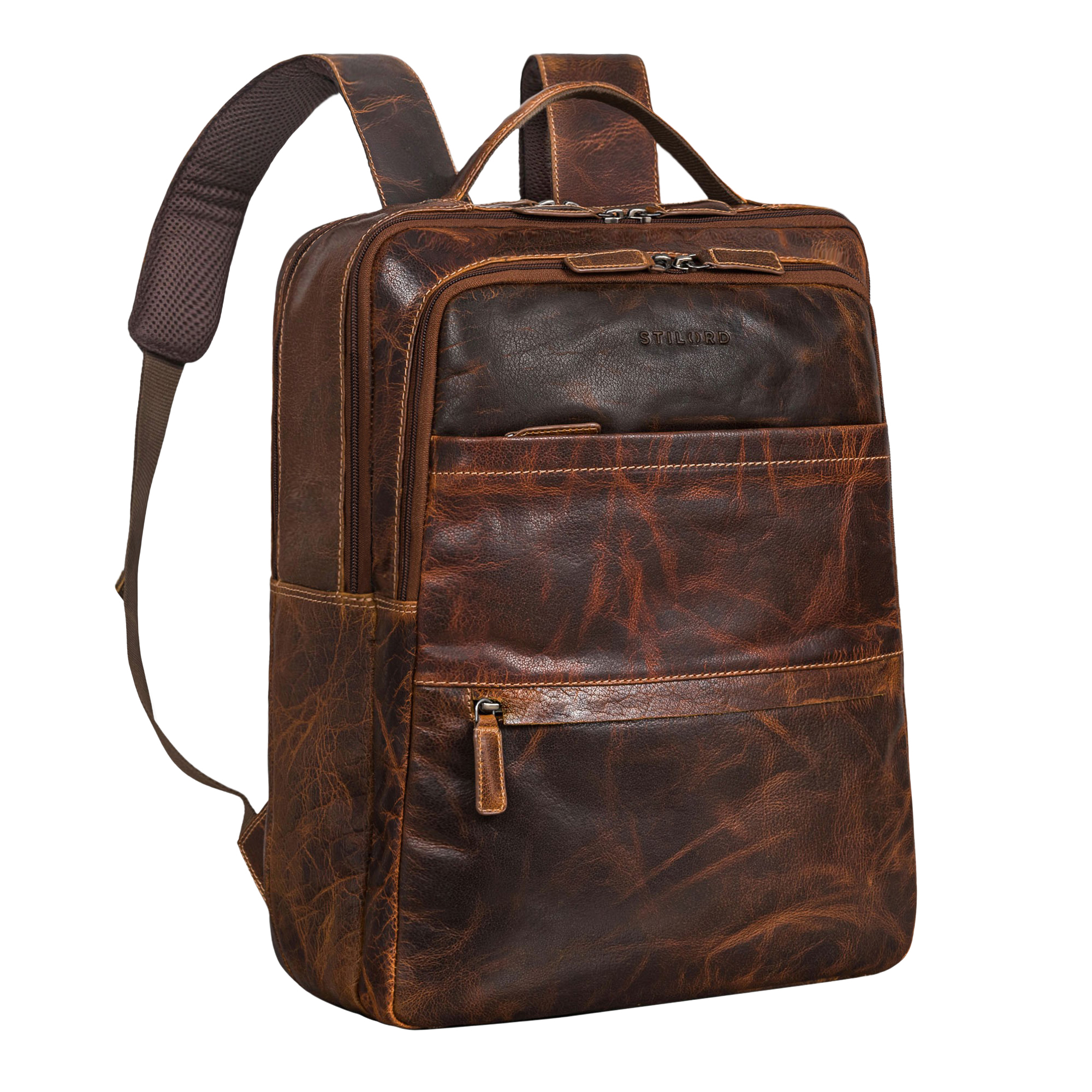 "Abel" Slim Business Backpack Homens e Mulheres | STILORD