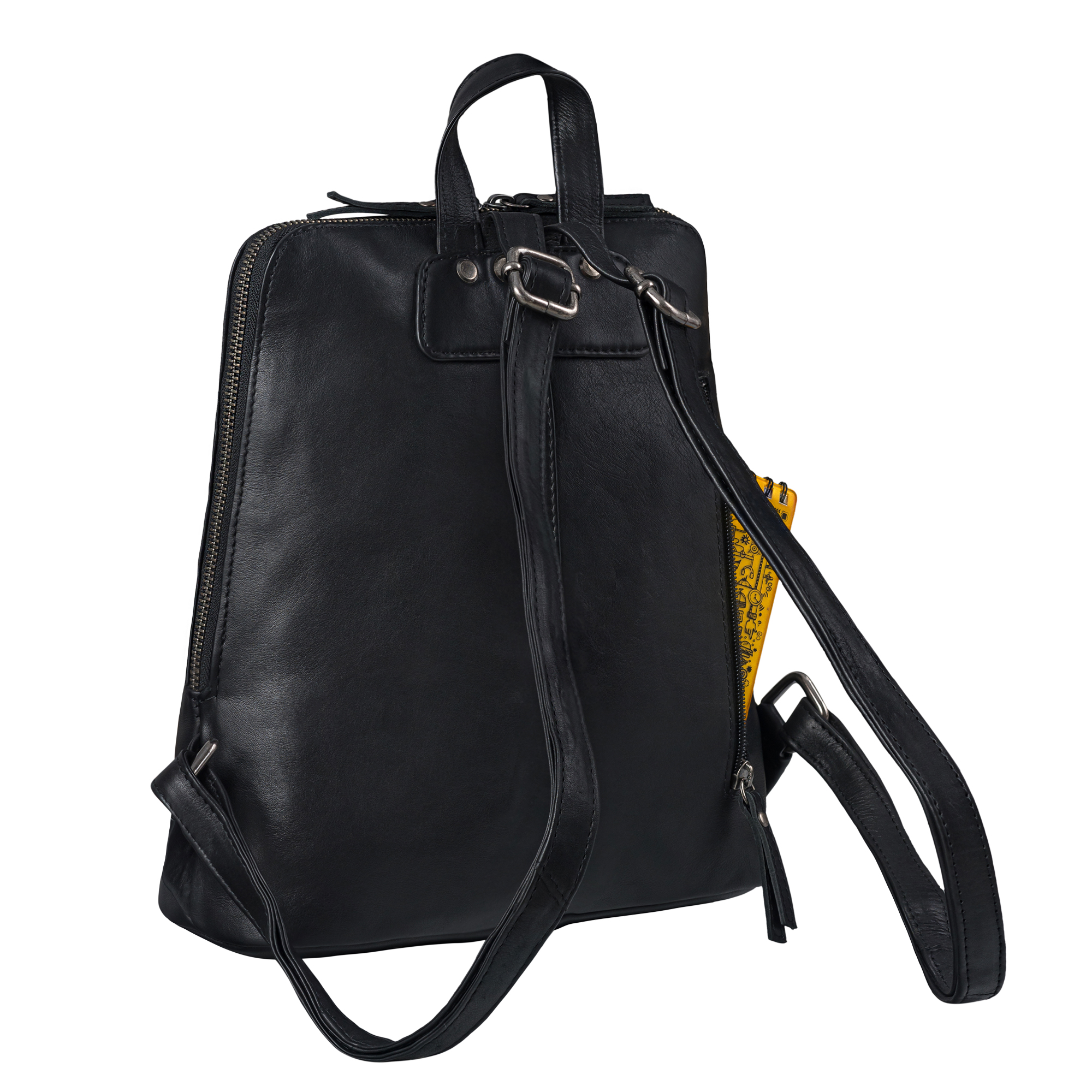 "Marlies" Leren Rugzak Dames kleine | STILORD