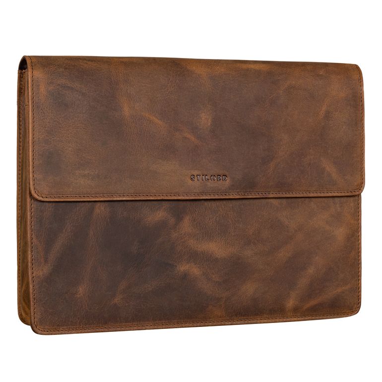 "Jackie" Leather Portfolio Folder A4 | STILORD