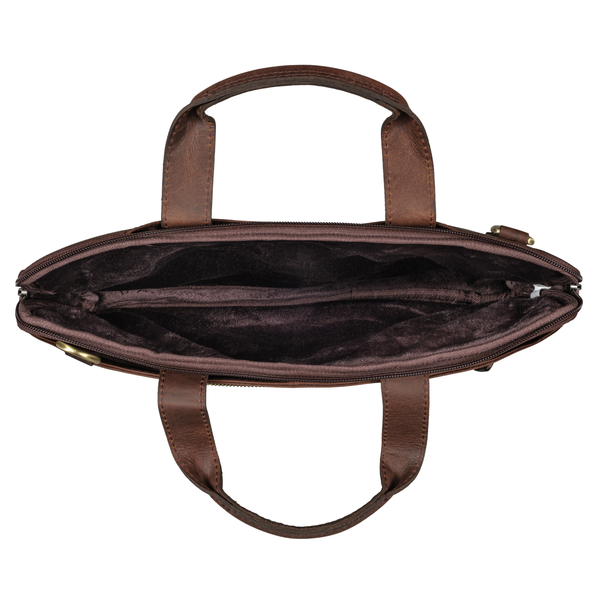 "Ross" Leather Laptop Case 14 Inch Slim | STILORD