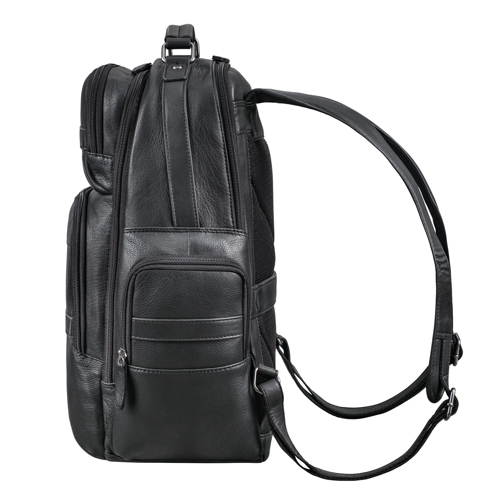 "Manon" Large backpack leather XL | STILORD
