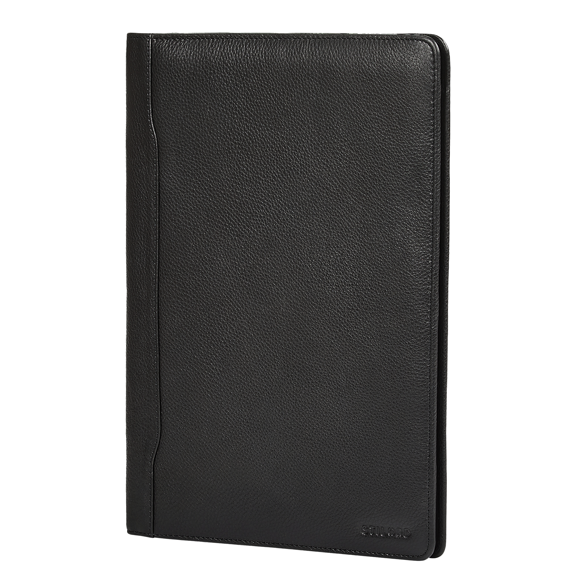 "Kaden" Document Portfolio A4 Genuine Leather Large A4 with 2 Card ...
