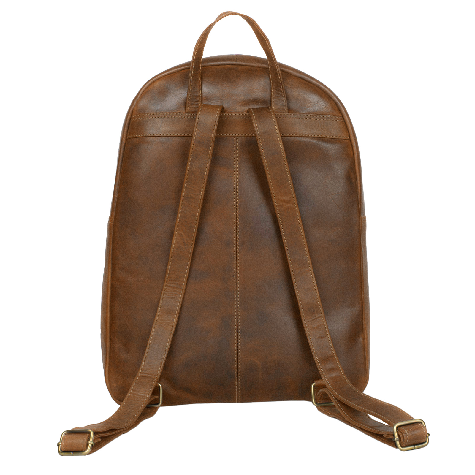 "Conner" Leather Backpack Large Vintage | STILORD