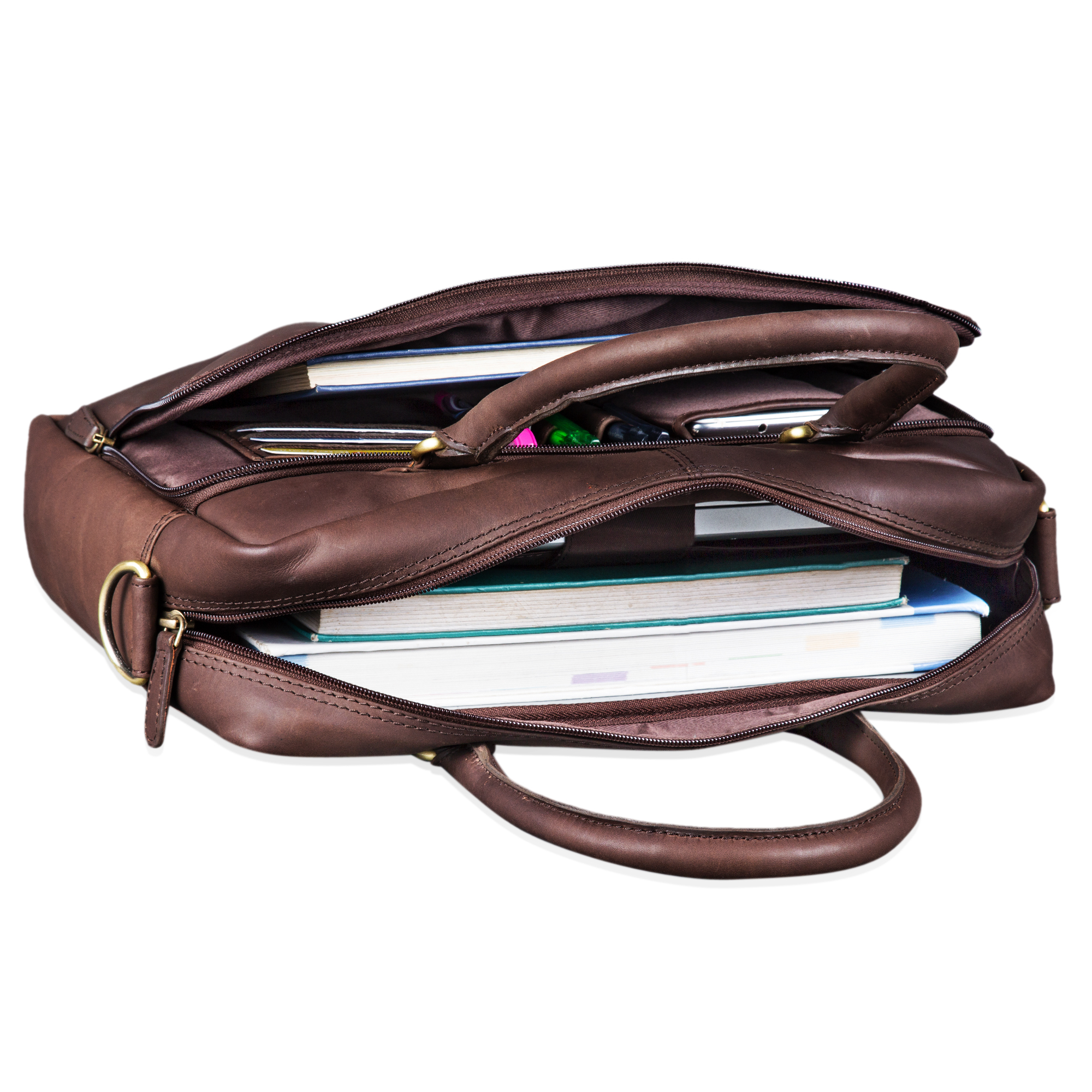 "Adam" Vintage Laptop Bag 13.3 | STILORD