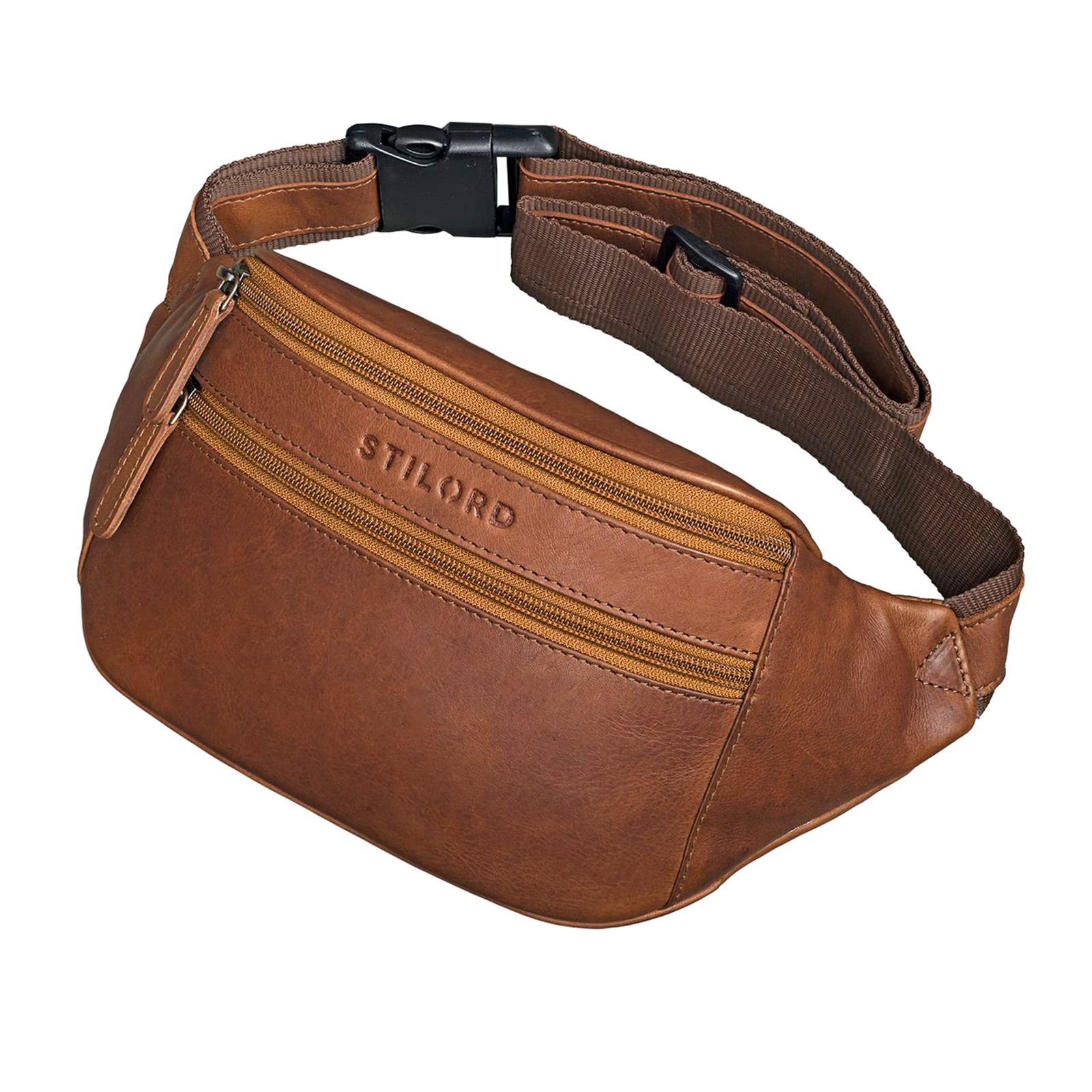 "Marian" Belt bag leather vintage | STILORD