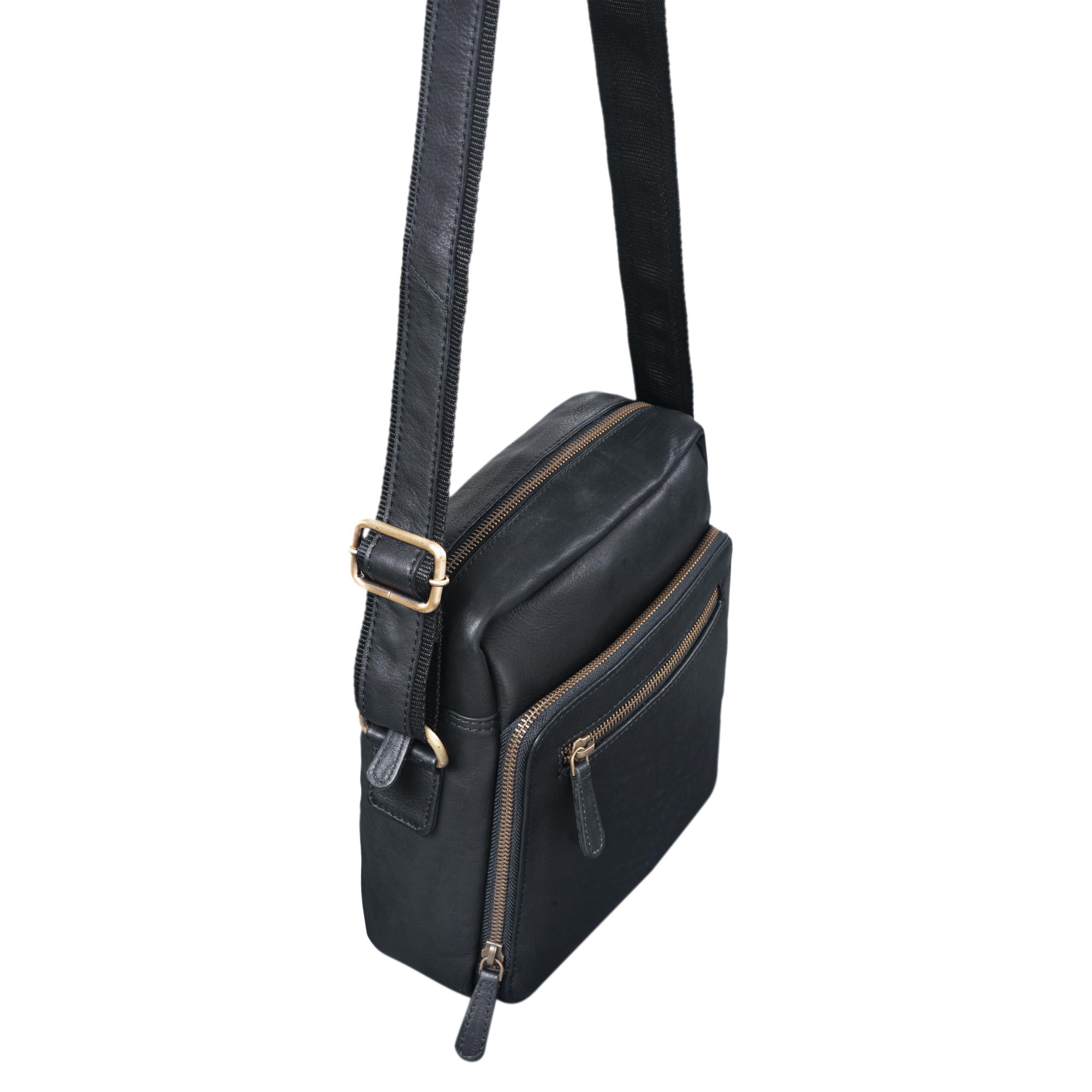 "Nathan" Vintage Cross-body Bag Small | STILORD