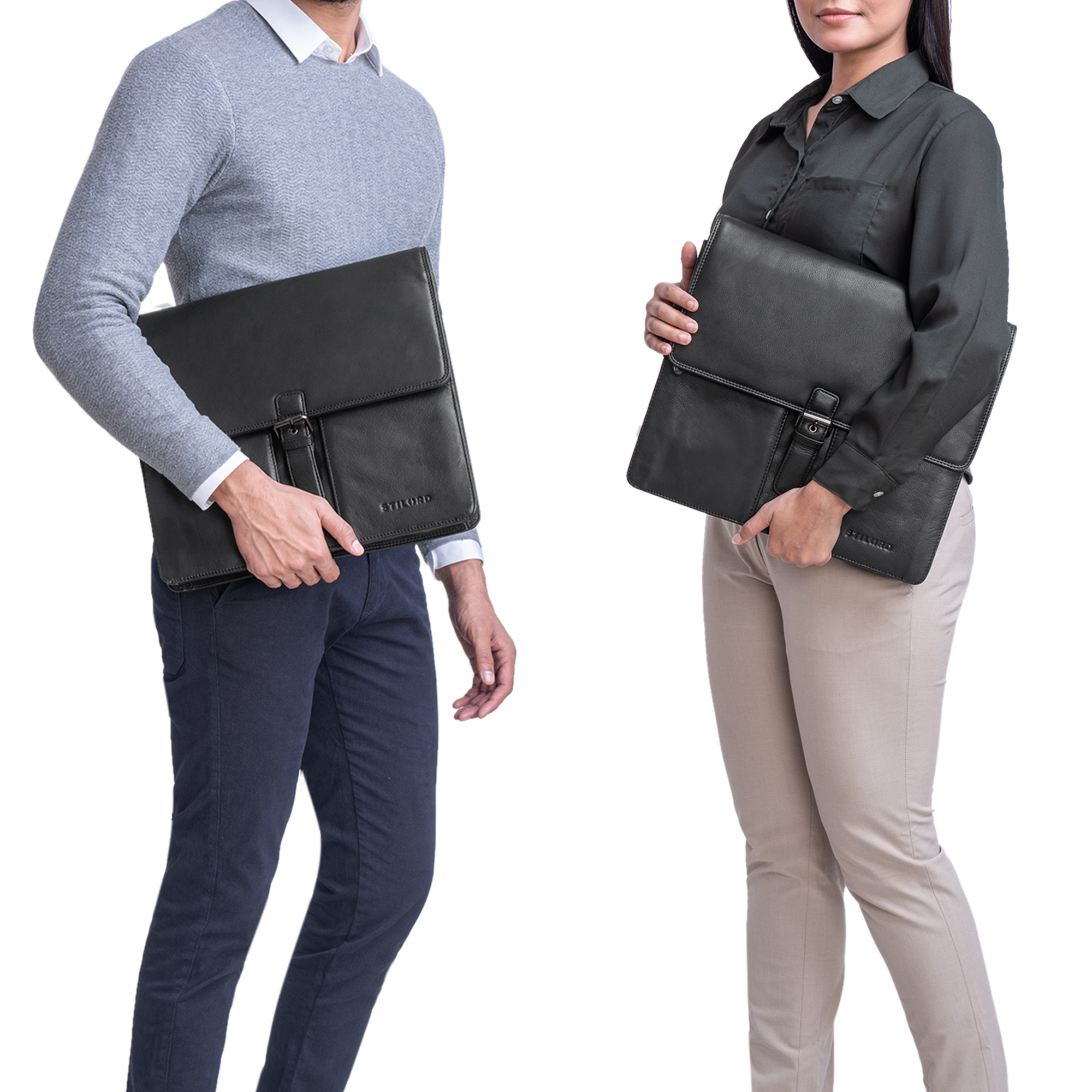 "Magnus" Conference Folder A4 Leather | STILORD