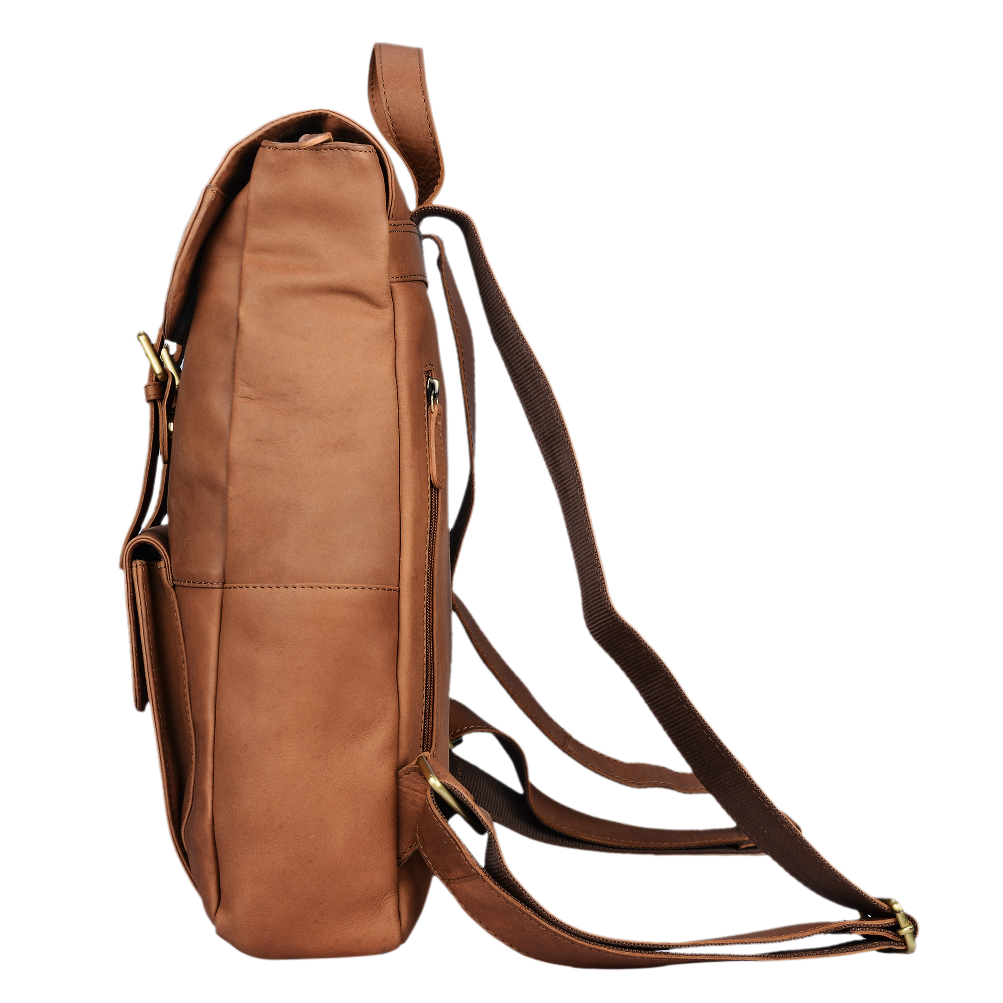 "Manila" Vintage Backpack Handbag Leather | STILORD
