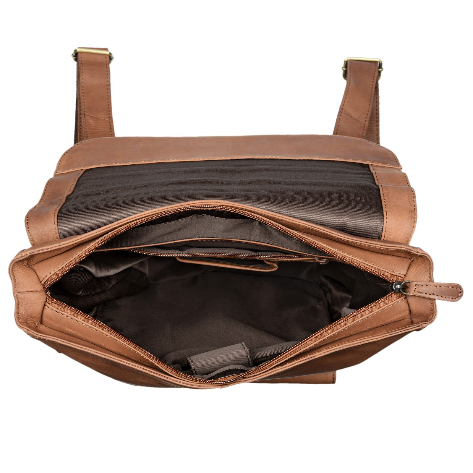 "Manila" Vintage Backpack Handbag Leather | STILORD