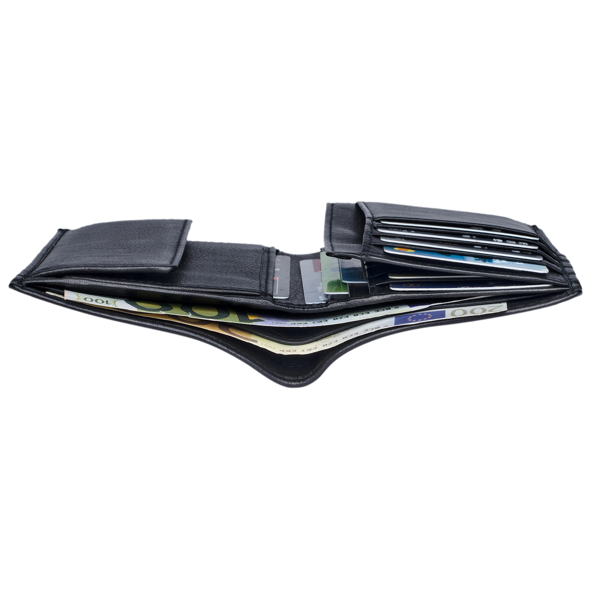 "Emil" Leather Wallet for Men | STILORD