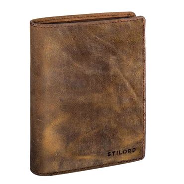 Men's Real Leather Wallets & Card Holders | STILORD