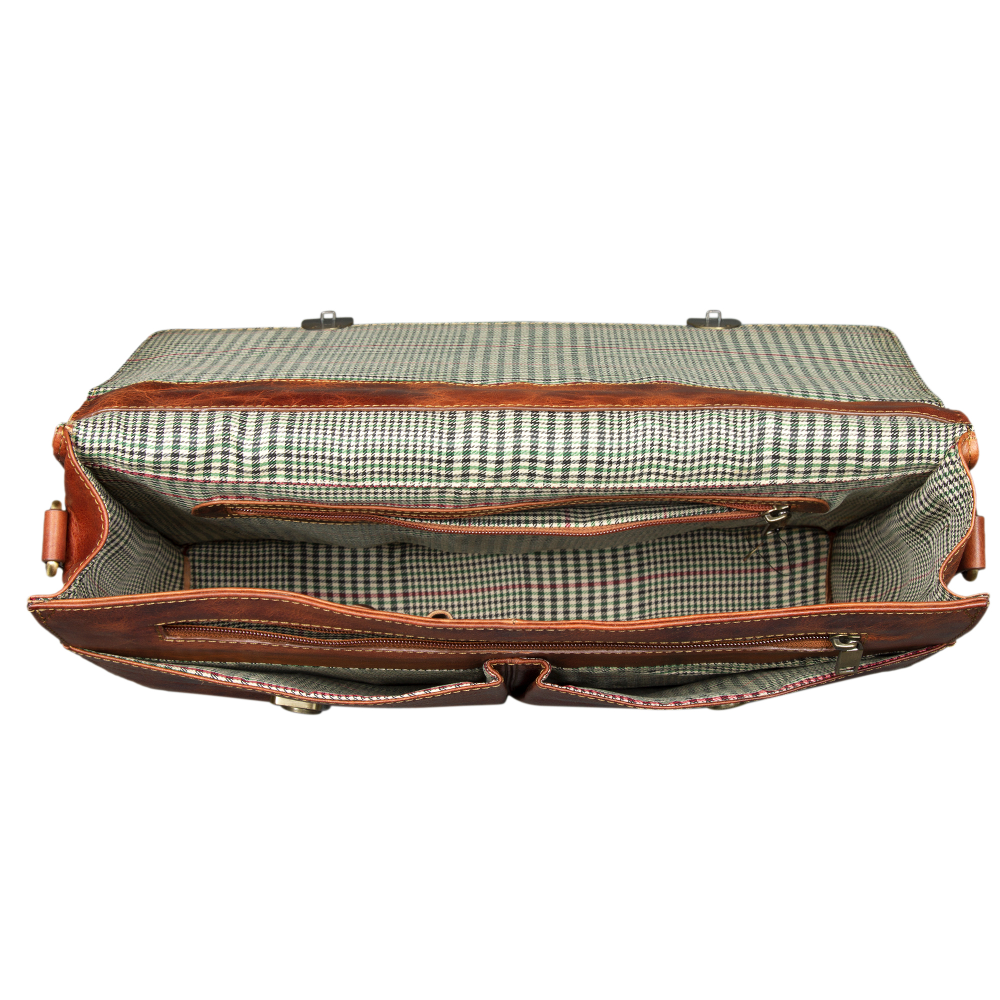 "Arturo" Leather Briefcase Office Bag | STILORD